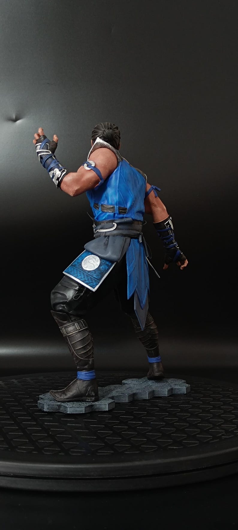 Handmade Sub-zero Figure – 23cm 3D Printed and Hand-painted Mortal ...