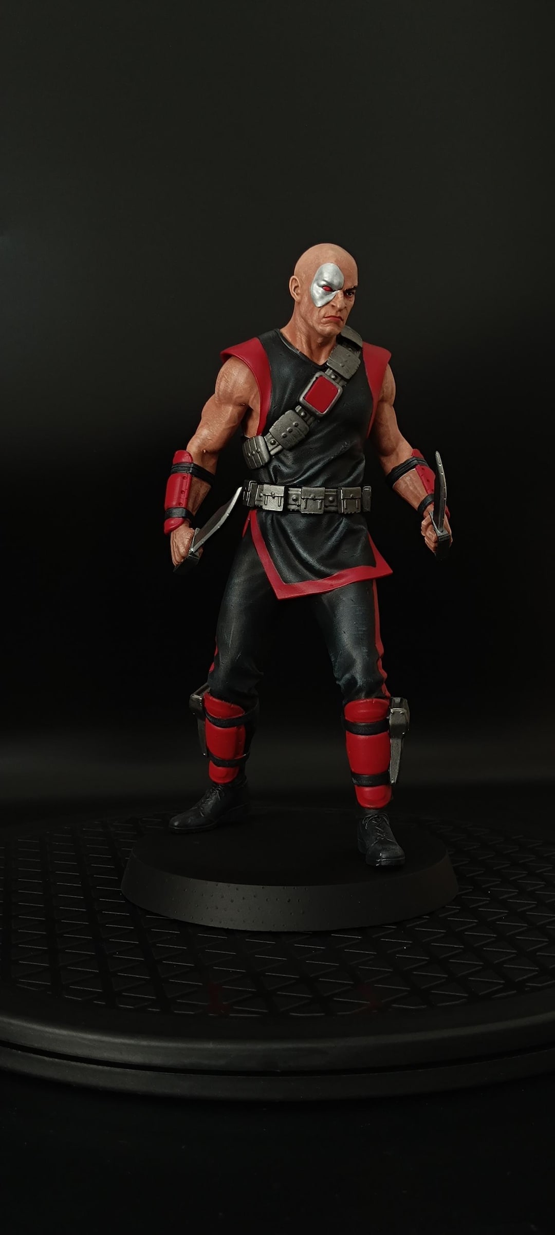 Handmade Kano Figure: Ultimate Mortal Kombat 3 Fan Art Statue - Etsy