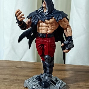 Handcrafted M. Bison Figure - 22cm 3D Printed Street Fighter ...