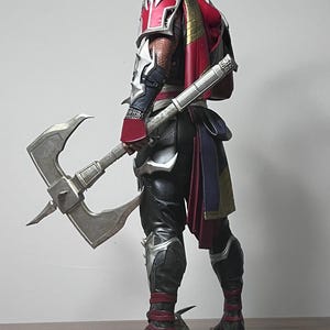 Handmade 30 Cm General Shao Figure – 3D Printed & Hand-painted Mortal ...
