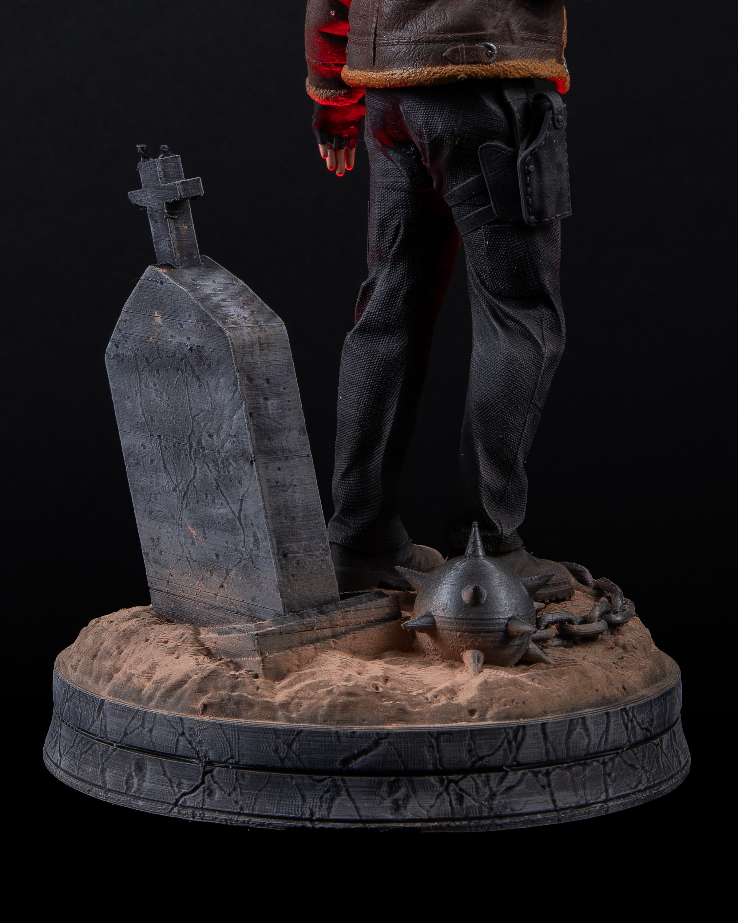 Handmade Leon Scott Kennedy Figure Iconic Resident Evil Character 3D ...