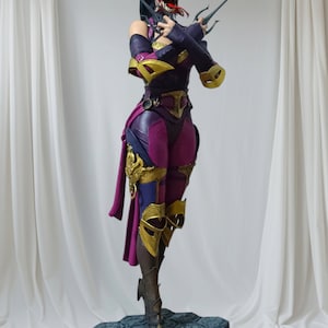 Hand-painted Mortal Kombat 12 3D Printed Mileena Figure - 22 Cm Mortal ...
