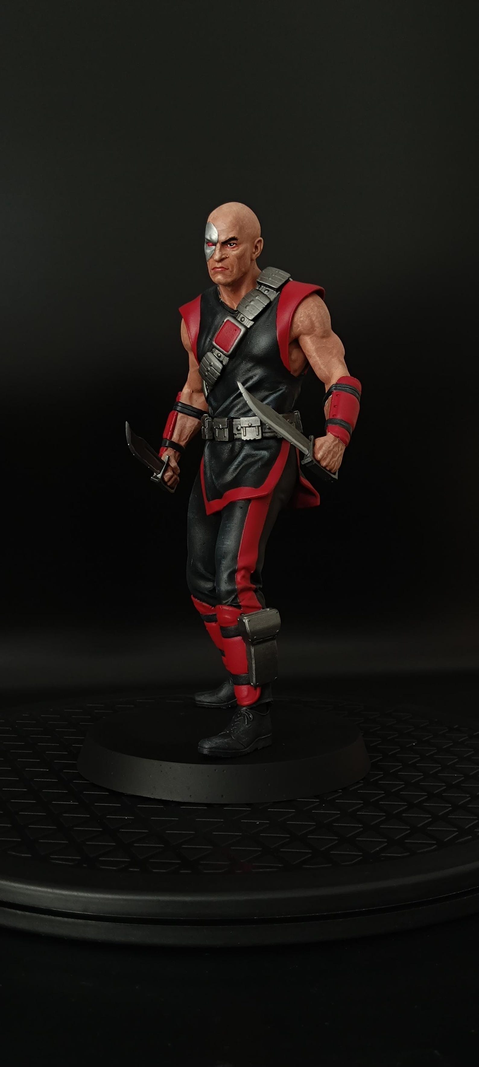 Handmade Kano Figure: Ultimate Mortal Kombat 3 Fan Art Statue - Etsy