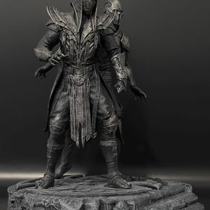 Noob Saibot & Clone Mortal Kombat Figure: Hand-painted 3D Printed ...