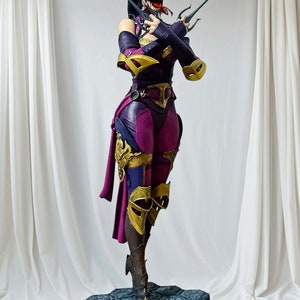 Hand-painted Mortal Kombat 12 3D Printed Mileena Figure - 22 Cm Mortal ...