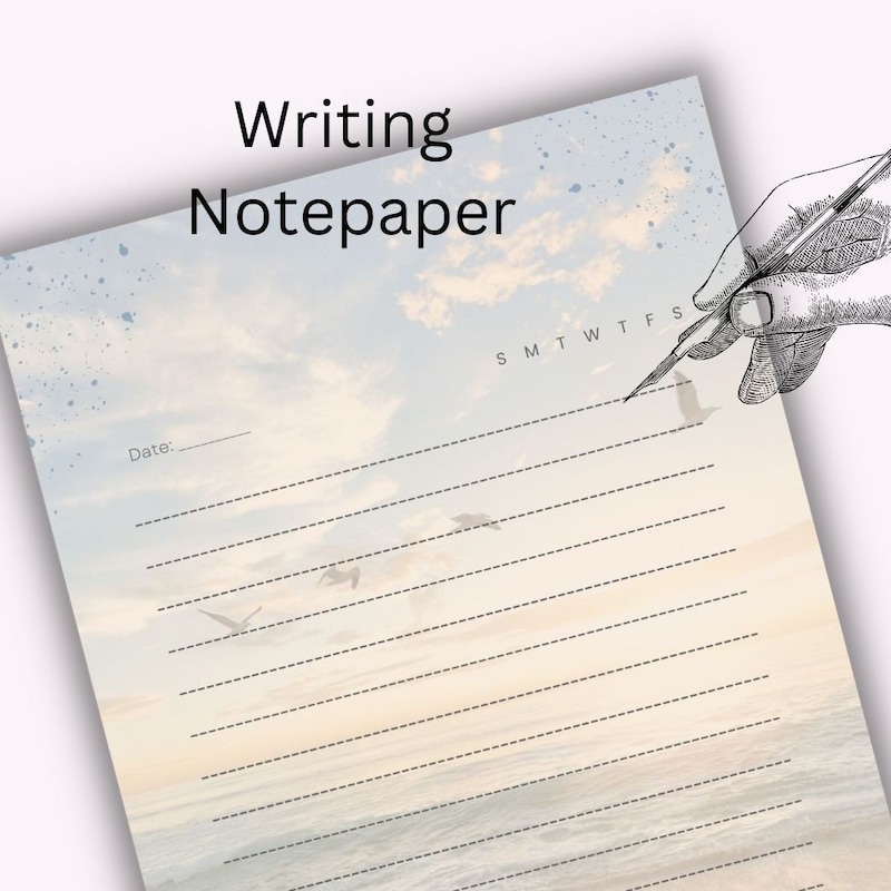 Pretty Writing Paper - Etsy