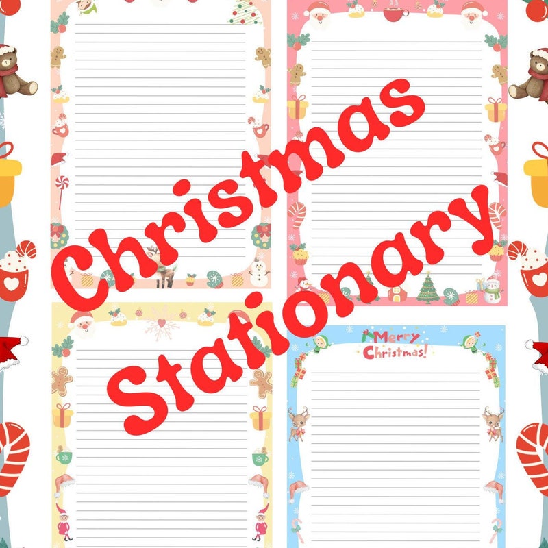 Decorative Letter Writing Paper - Etsy