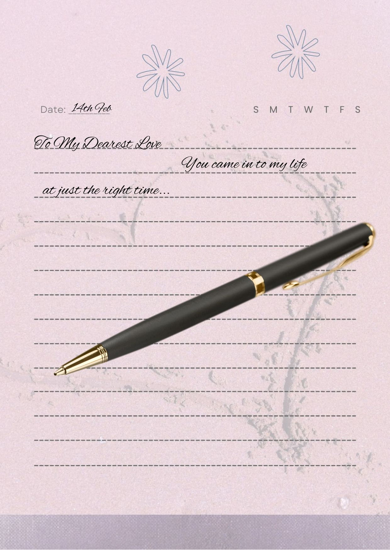 Pretty Printable Notepaper, Writing Paper, Set of 20 Variety Writing ...