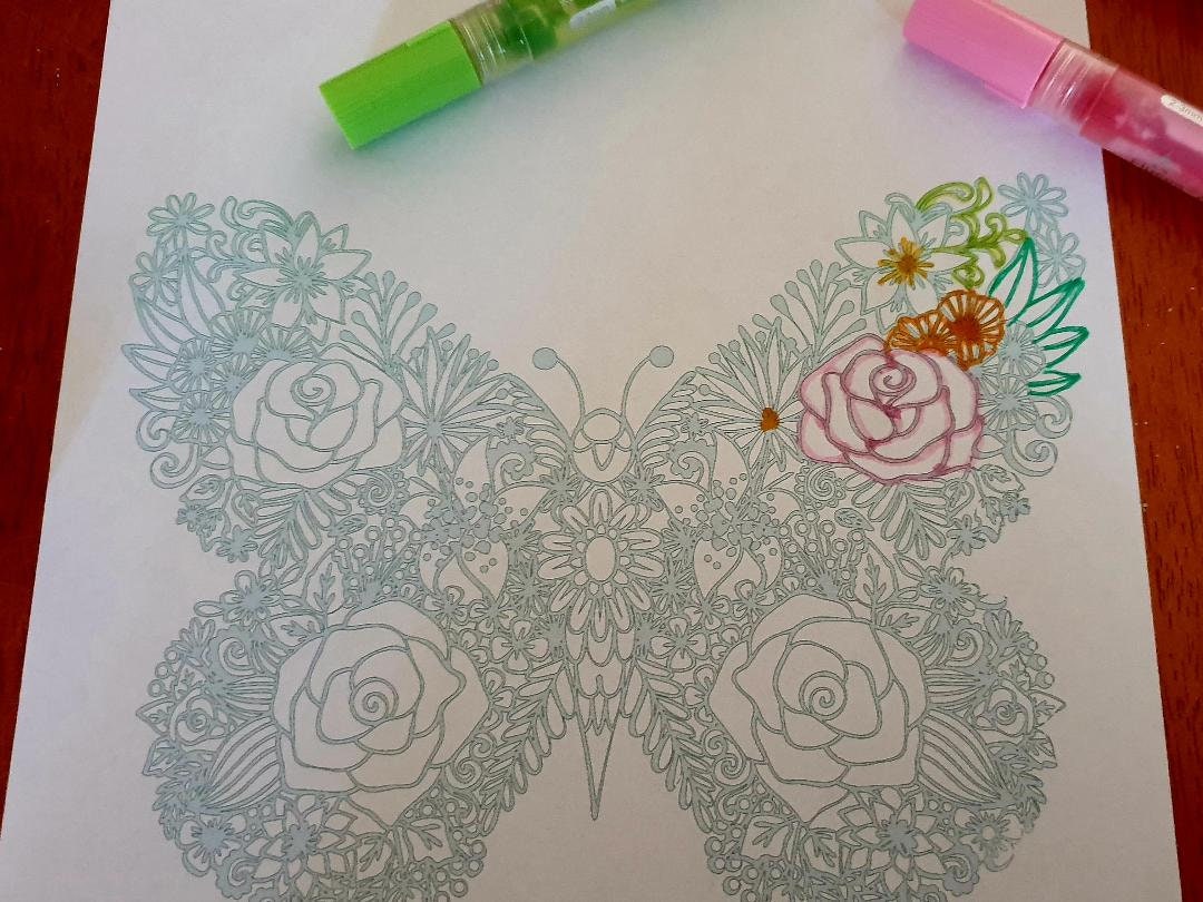 Mandala Coloring Pages, for Stress Relief, Mindfulness Mandala Coloring ...