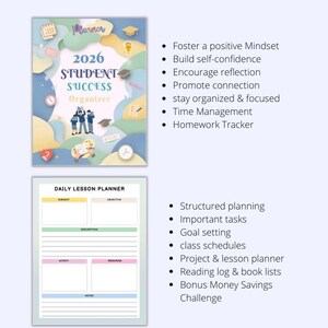 2026 Student Success Organizer, Planner. Structured Planning for a ...