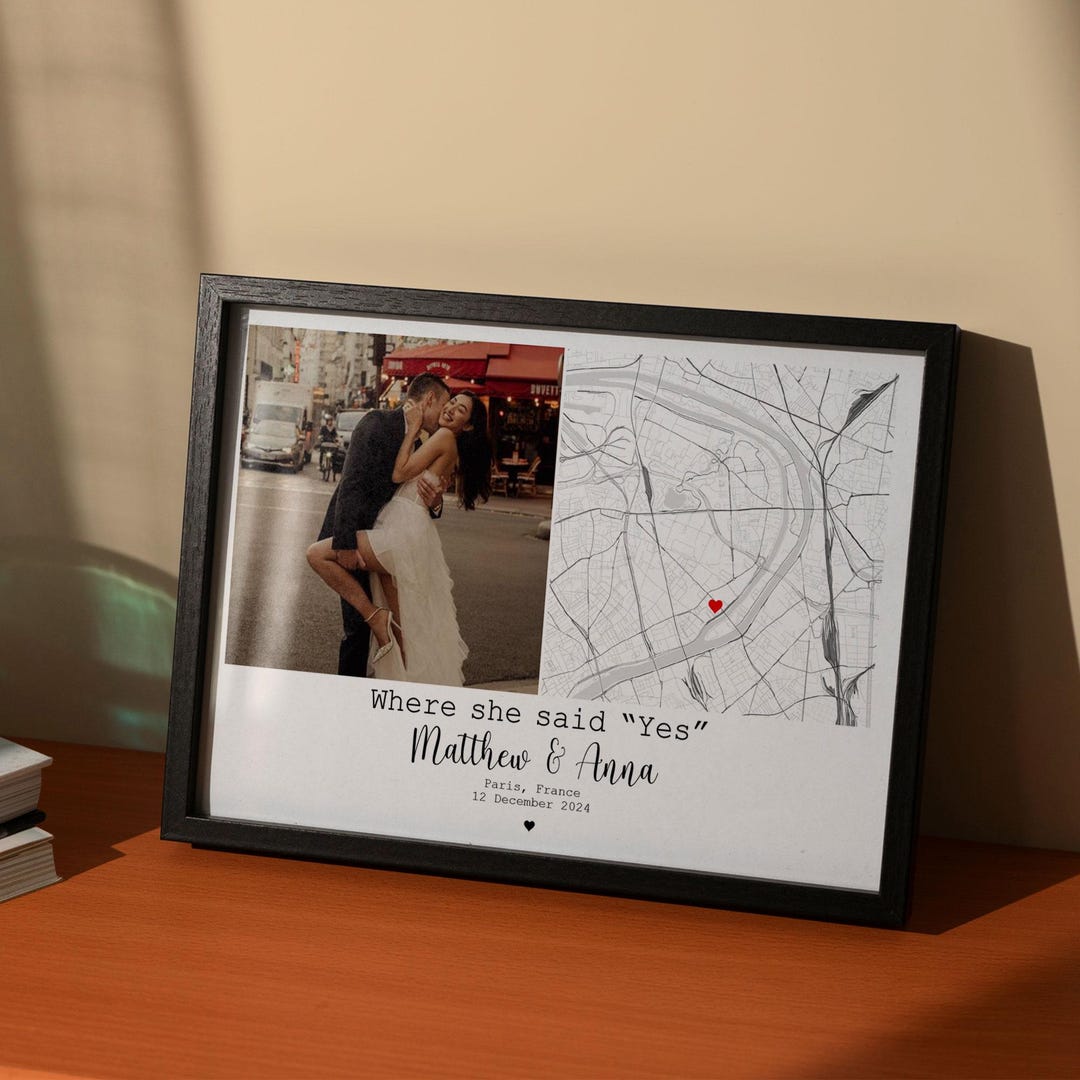 Personalized Engagement Gift, Newly Engaged Gifts for Couple ...