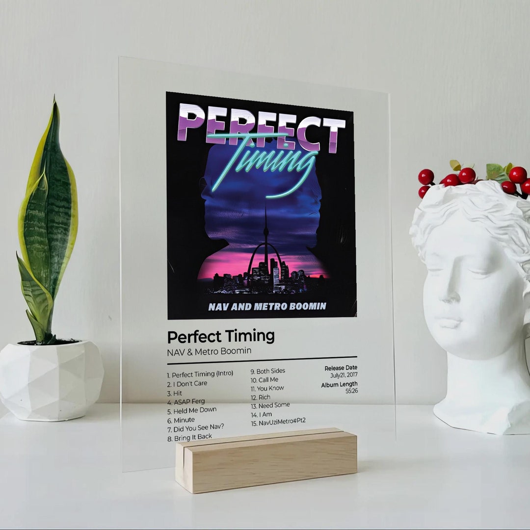 Custom Album Poster Music Wall Art Acrylic Album Cover Art Acrylic ...