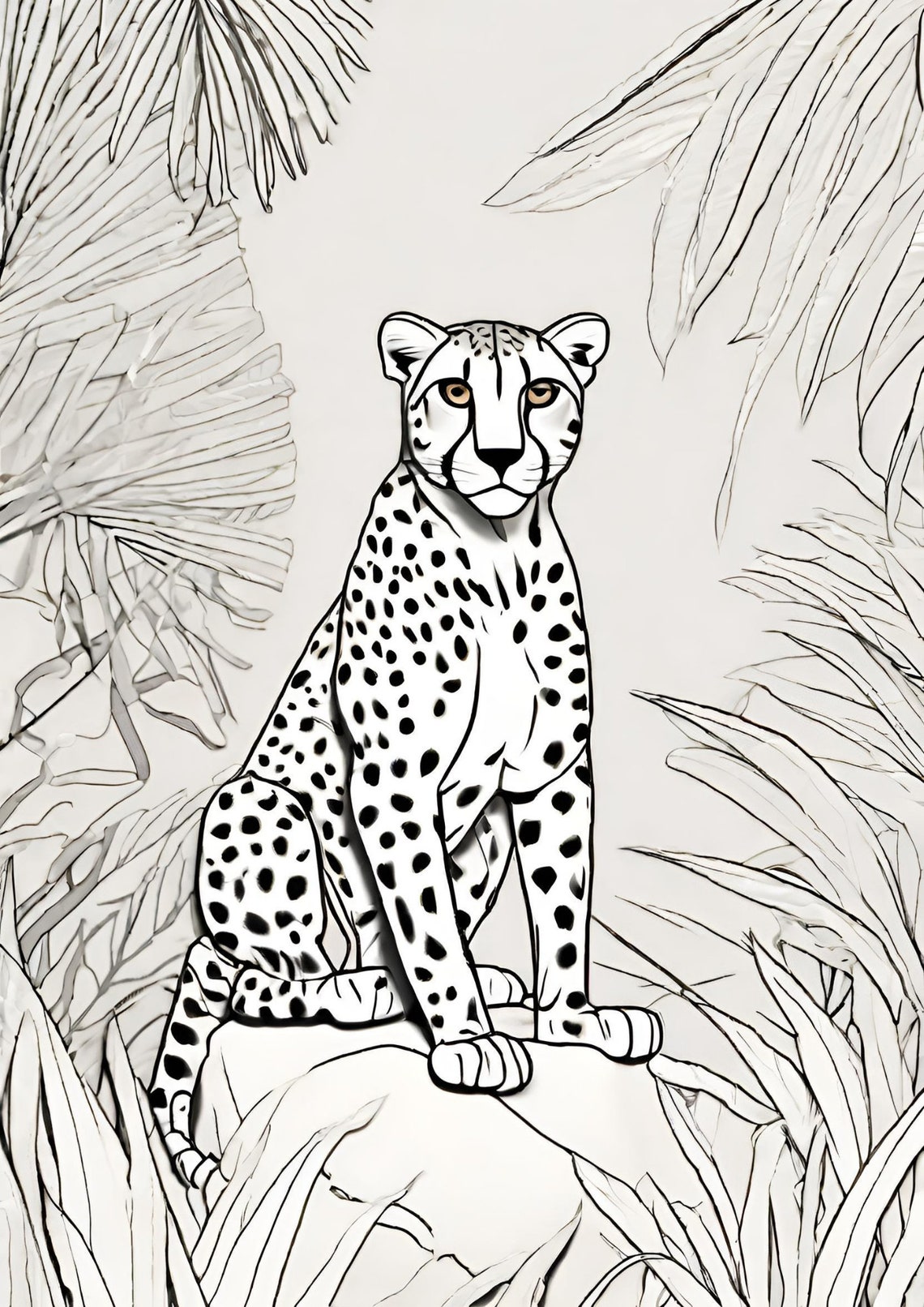 54 Digital Coloring Pages for Kids, Coloring Pages for Kids Alphabets ...