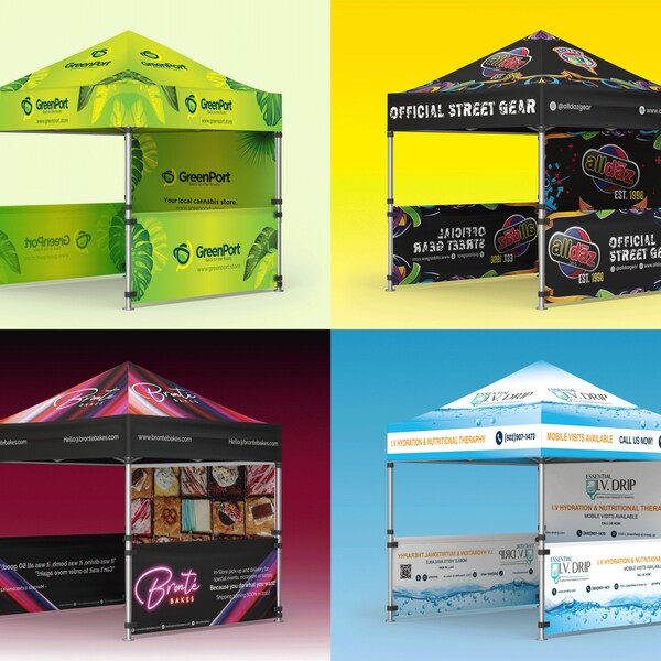 Customize Pop up Tent - Etsy