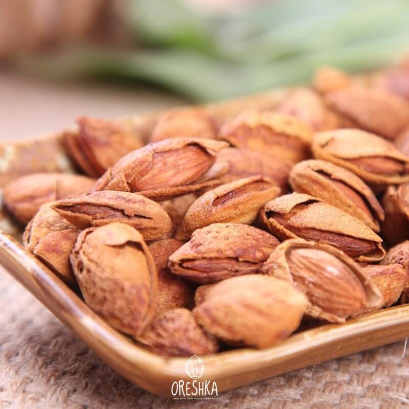Almond Tree. Amygdalus Communis Var. Dulcis. SEEDS 5 PCS - Etsy Canada