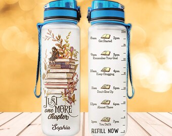 Water Bottle Book - Etsy
