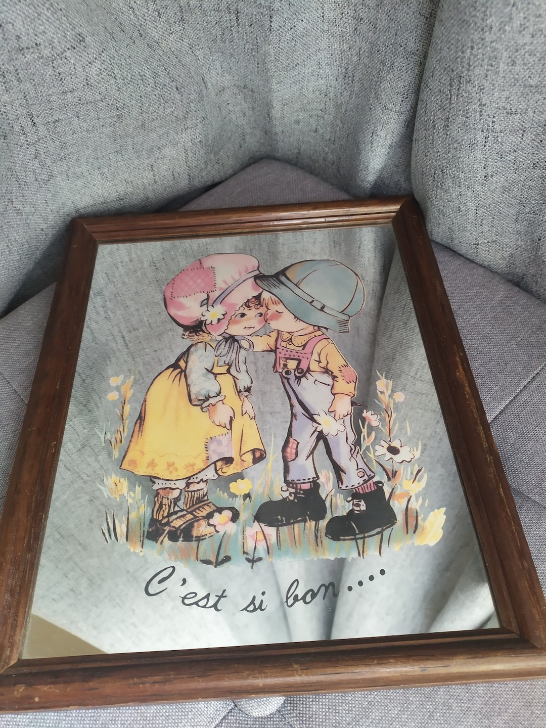 Sarah Kay Romantic Mirror 80's - Etsy