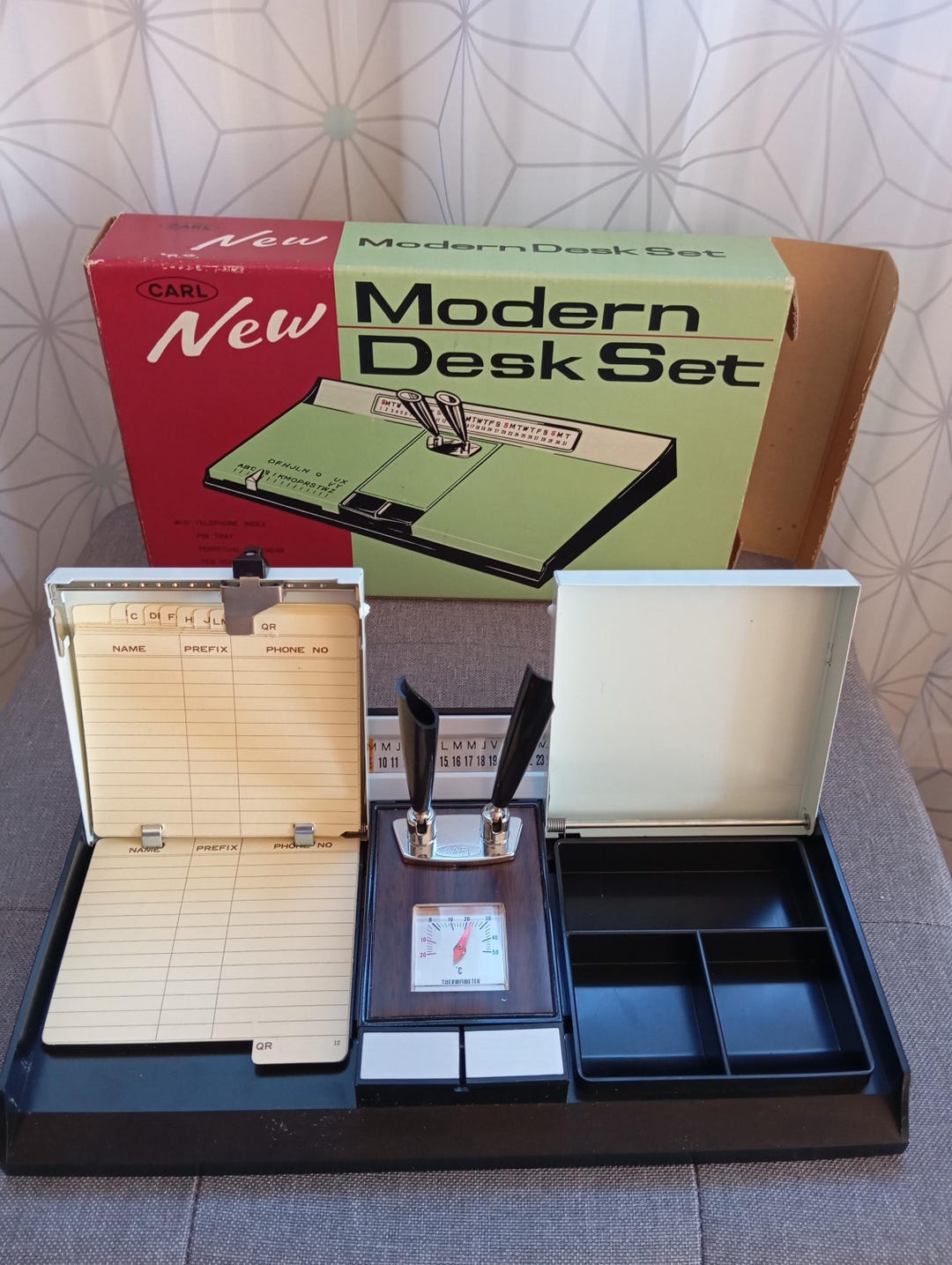 Vintage Desk Set. new Modern Desk Set. Vintage Desk Set - Etsy