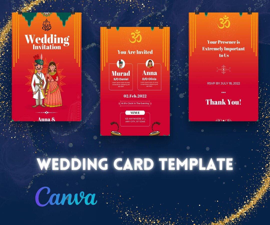 Digital Wedding Card Designs Etsy digital-wedding-card-designs-etsy