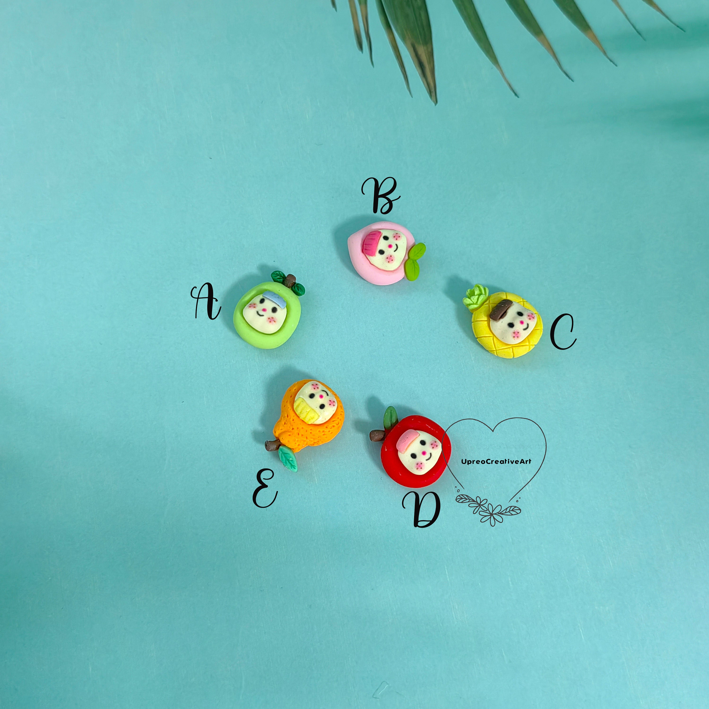 Cartoon Fruit Pill Case Medicine Box Portable for 7 Days - Etsy