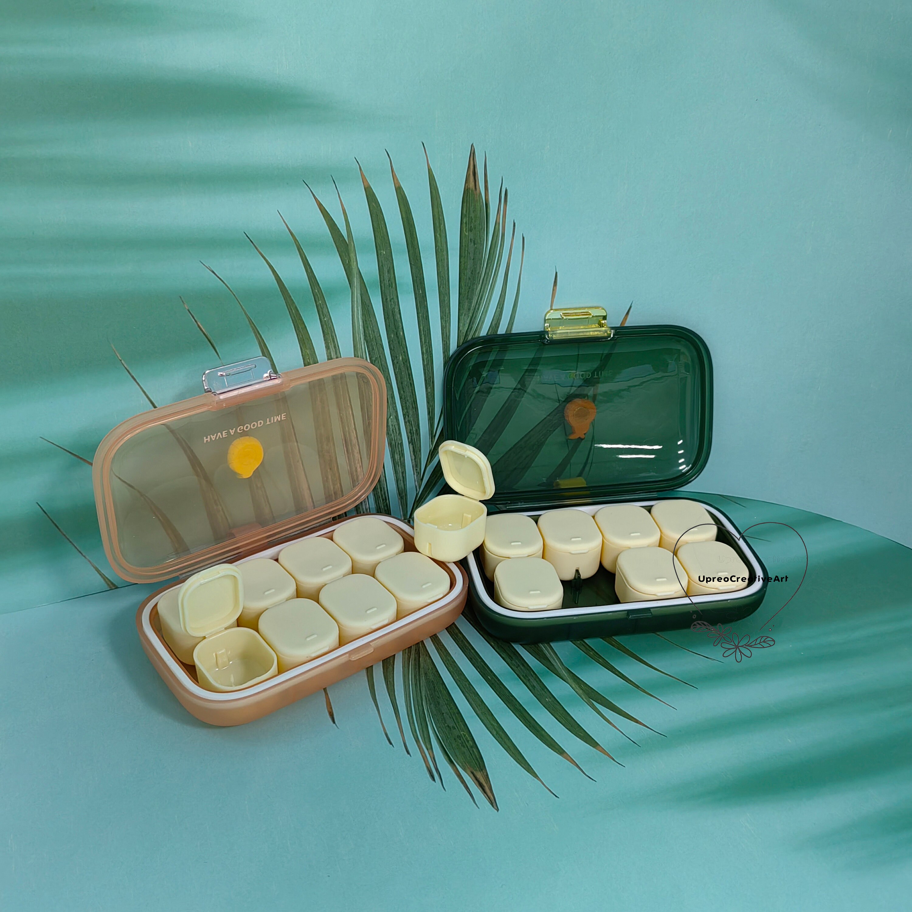 Cartoon Fruit Pill Case Medicine Box Portable for 7 Days - Etsy