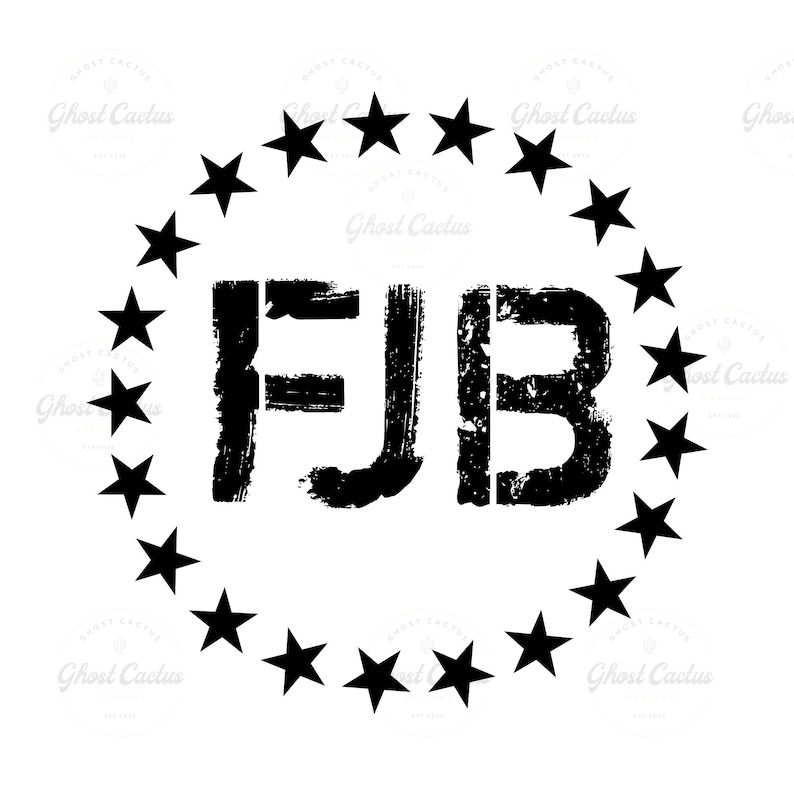 FJB Svg, 4th of July Svg, American Svg, Patriotic Svg, Vector Cut File ...