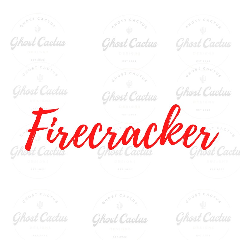 Firecracker Svg, 4th of July, Patriotic Svg, Vector Cut File Cricut ...