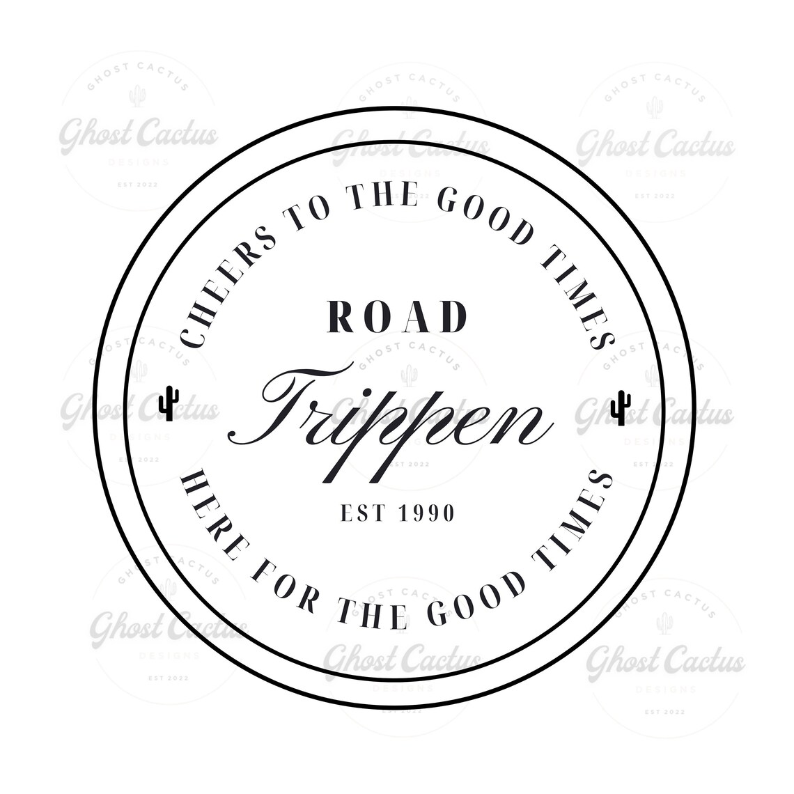 Road Trippen Svg, Travel T-shirt, Road Trip Svg, Vector Cut File Cricut ...