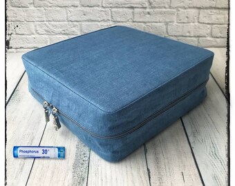 EMF Shielding Homeopathy Storage Case for Boiron Remedies - Etsy