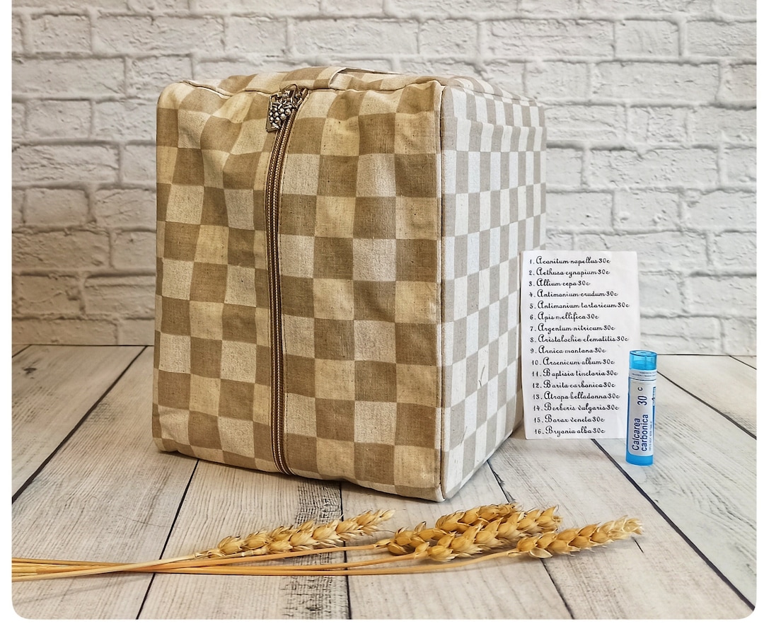 EMF Shielding Homeopathy Storage Case for Boiron Remedies - Etsy