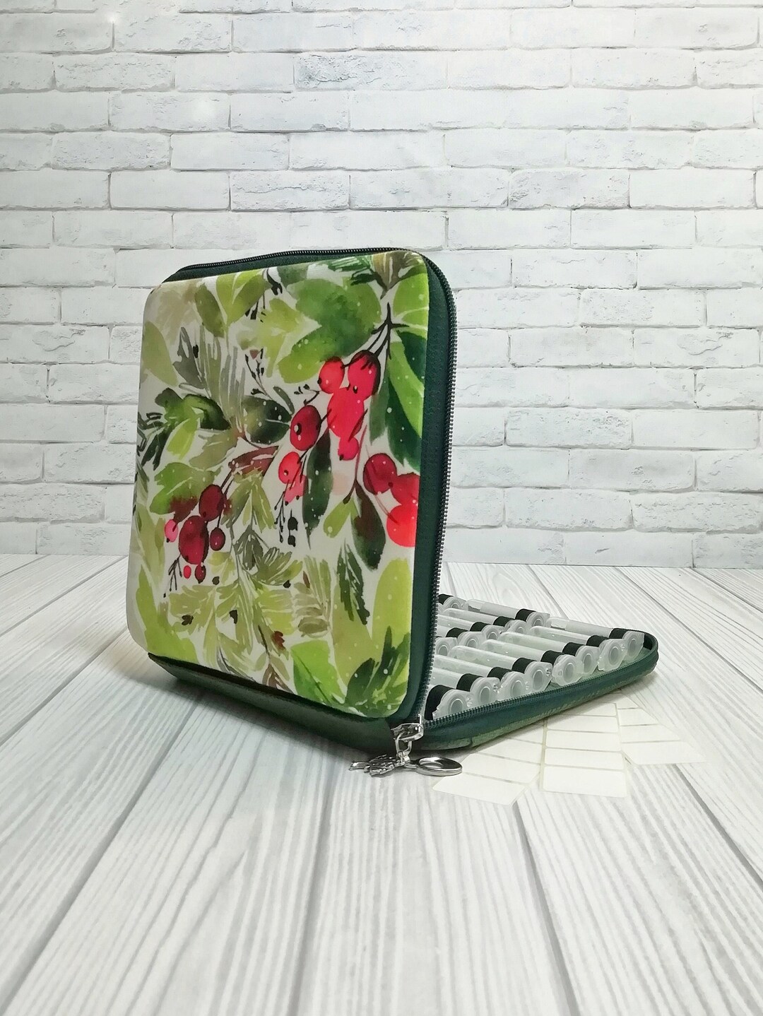 EMF Safe Homeopathy Storage Case With 5 Ml. Medical Plastic Vials - Etsy