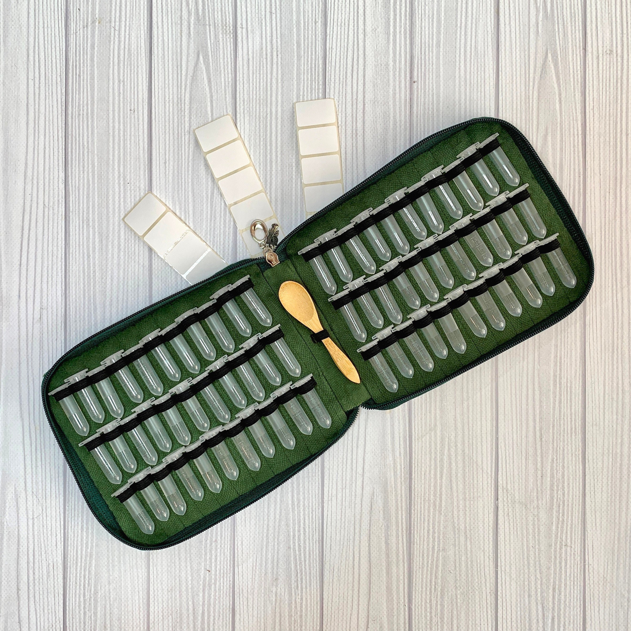 EMF Safe Homeopathy Storage Case With 2 Ml Medical Plastic Vials - Etsy