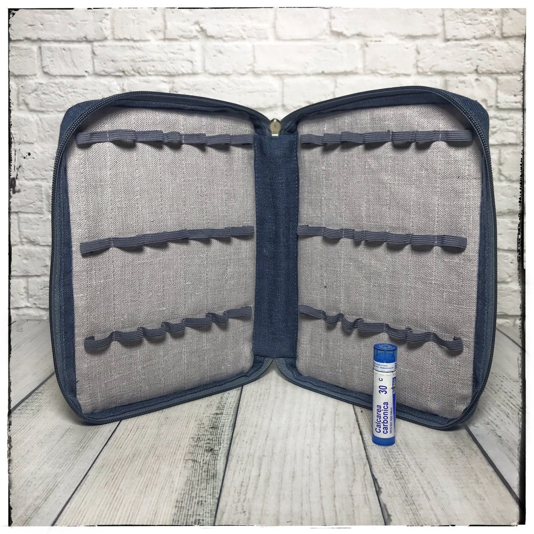 EMF Shielding Homeopathy Storage Case for Boiron Remedies - Etsy