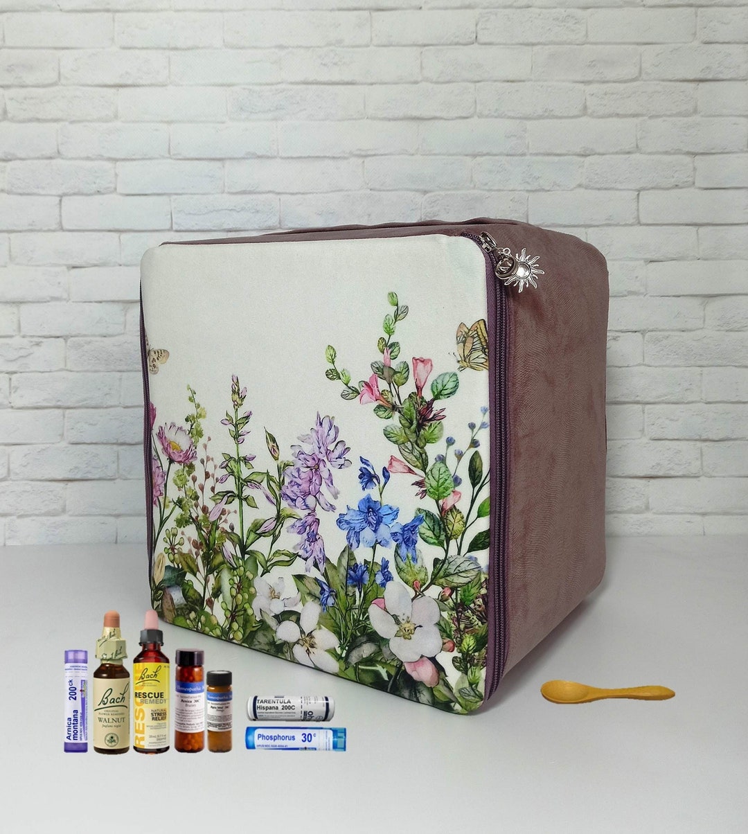 EMF Shielding Universal Homeopathy Storage Case - Etsy