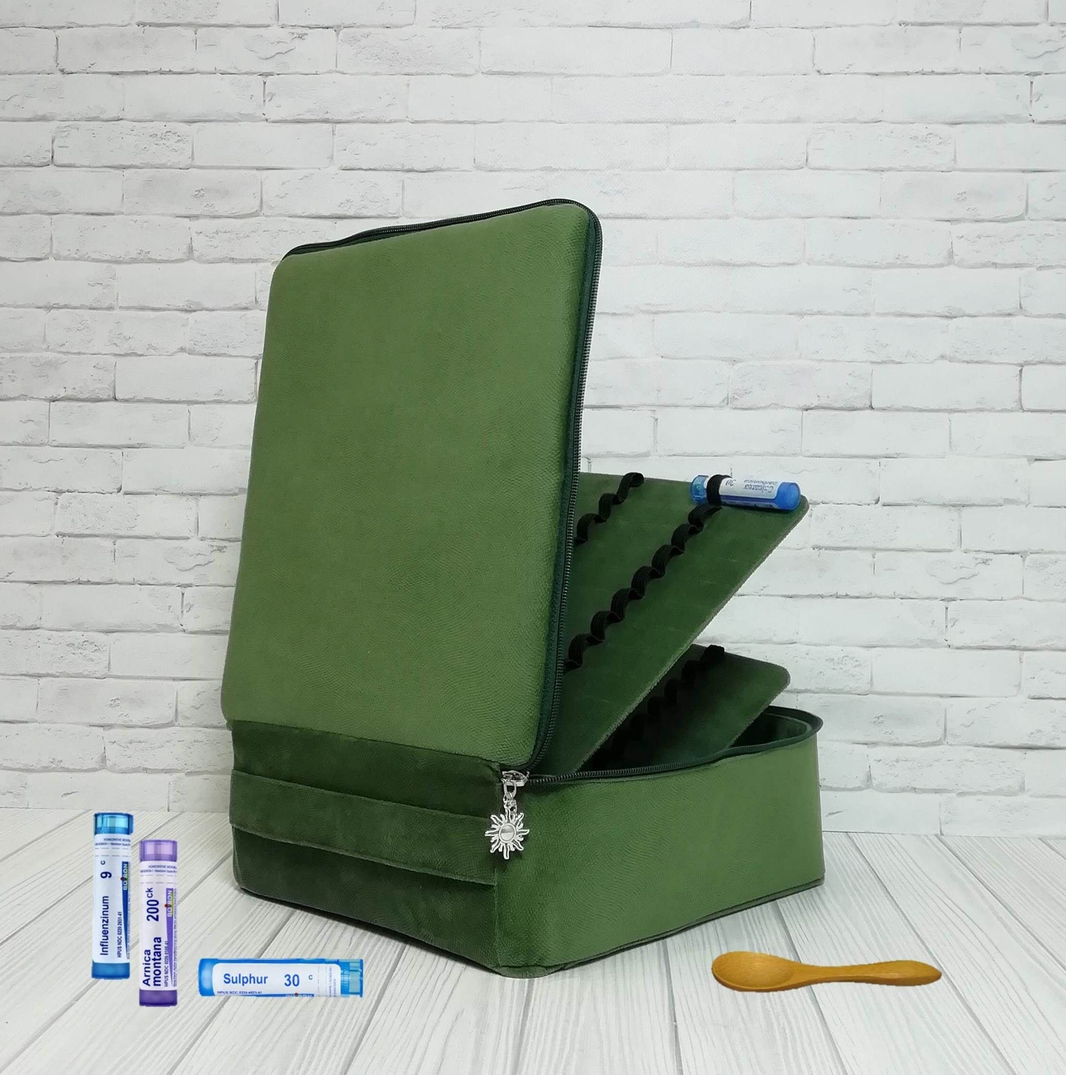 EMF Shielding Homeopathy Storage Case for Boiron Remedies - Etsy