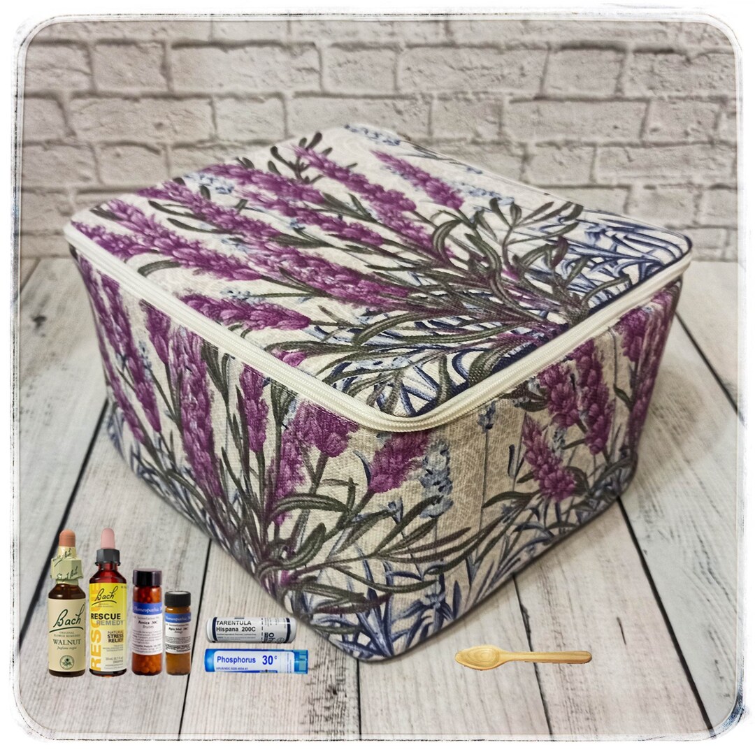 EMF Shielding Universal Homeopathy Storage Case - Etsy