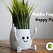 Indoor Quirky Middle Finger Happy Pot With Feet: Fun and Playful Home ...