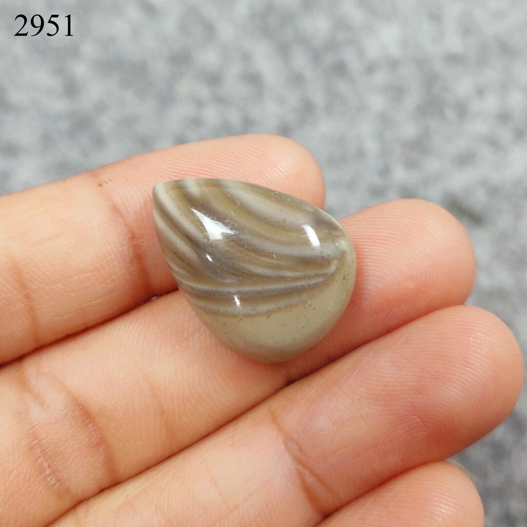 New Arrival Natural Polish Flint Stone Cabochon, Polish Flint Gemstone ...