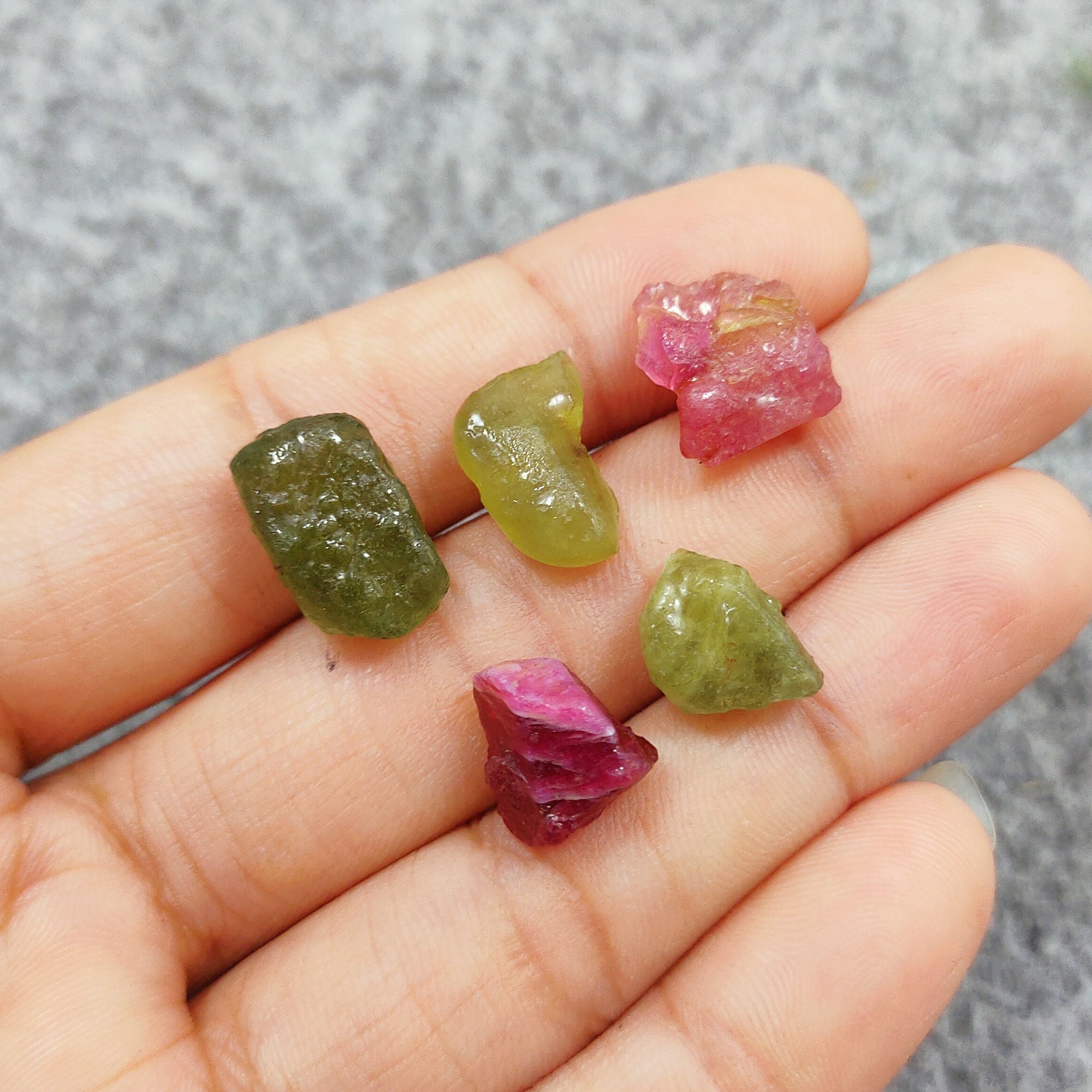 Tourmaline Gemstone Rough
