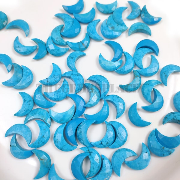 Turquoise Moon - Etsy