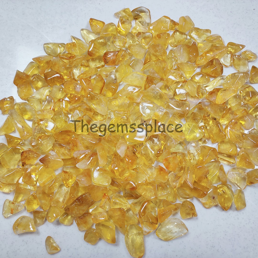 Genuine Pure Wild Citrine Crystal Natural High Altitude Natural Citrine ...