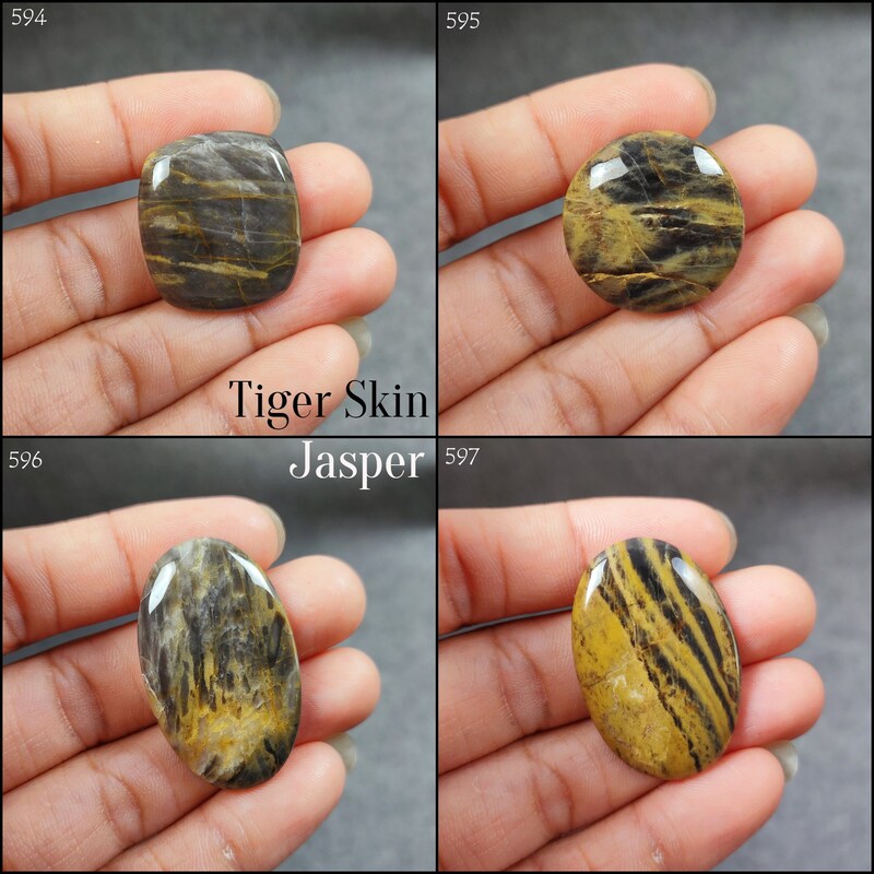 Tiger Skin Jasper - Etsy