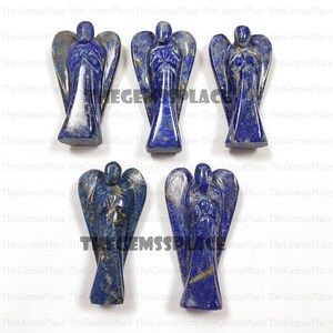 Rare Healing Lapis Lazuli Angel Gemstone Loose Carving, Lapis Lazuli ...