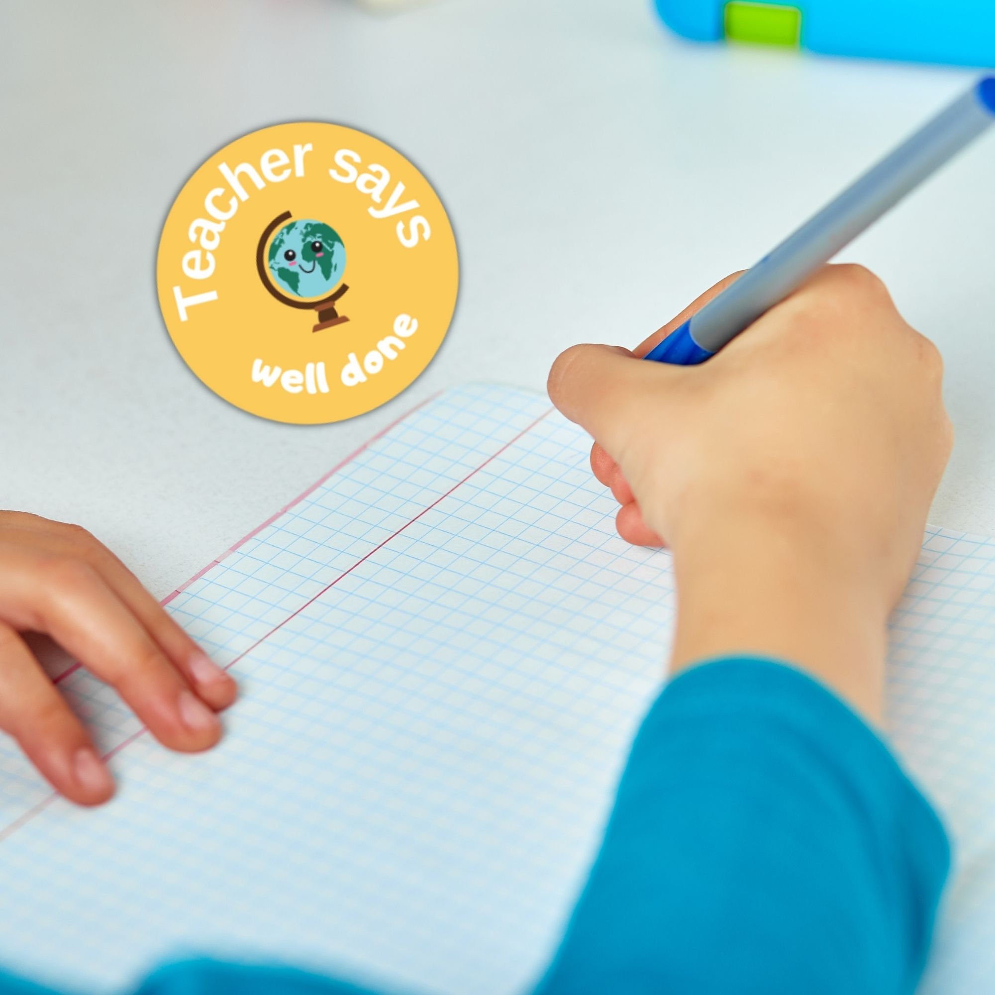 Colorful Teacher Digital Printable Stickers Teacher Digital - Etsy