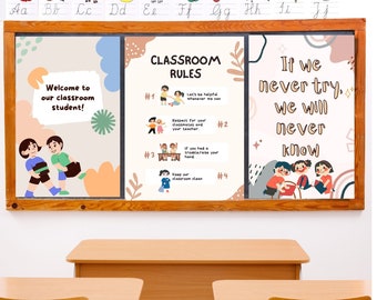 Classroom Wall Art - Etsy