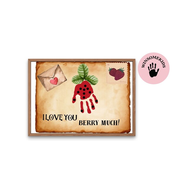 Love You Berry Much - Etsy