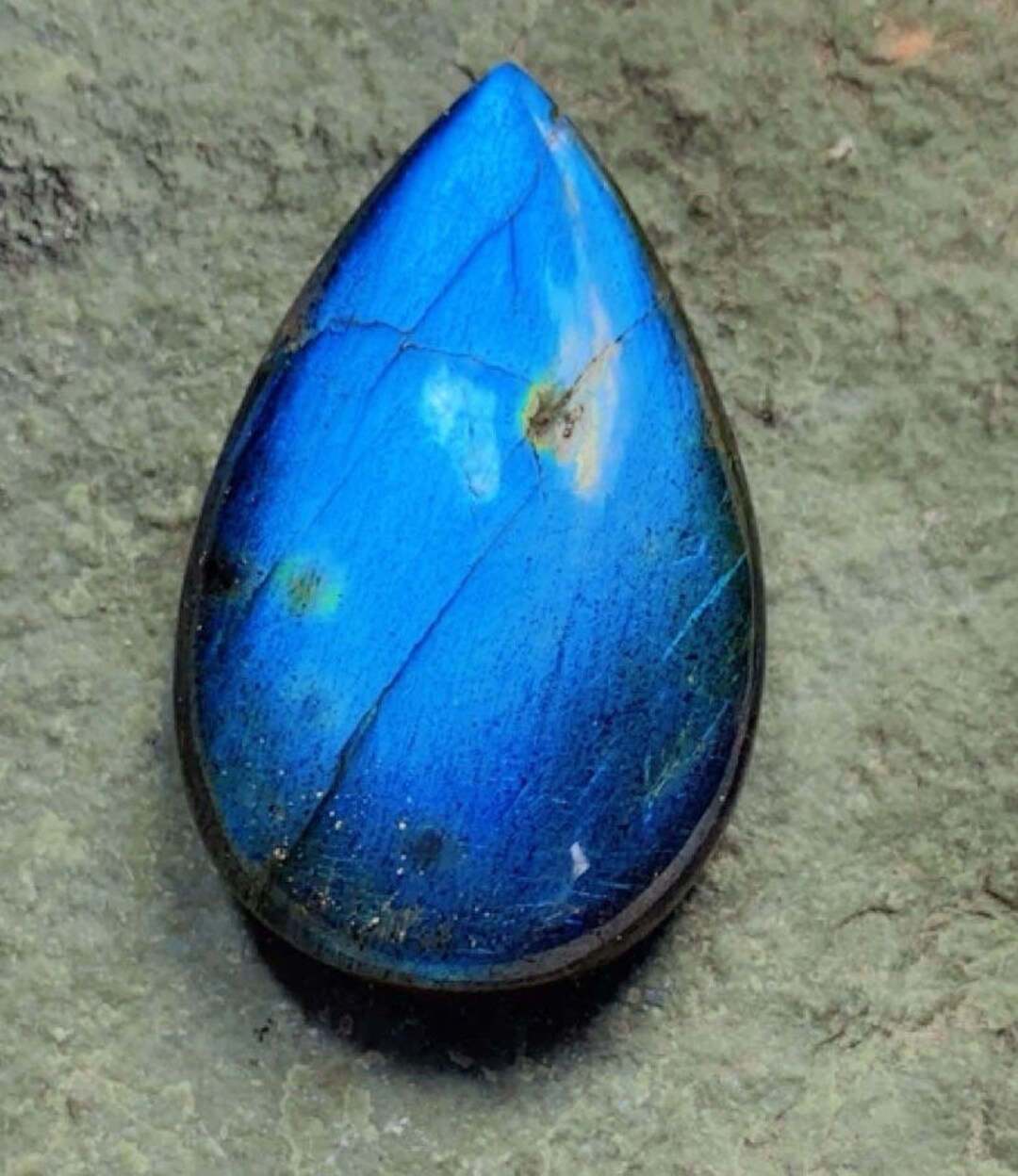 Christmas Labradorite Artisanblue Labradorite Hand-polished Labradorite ...