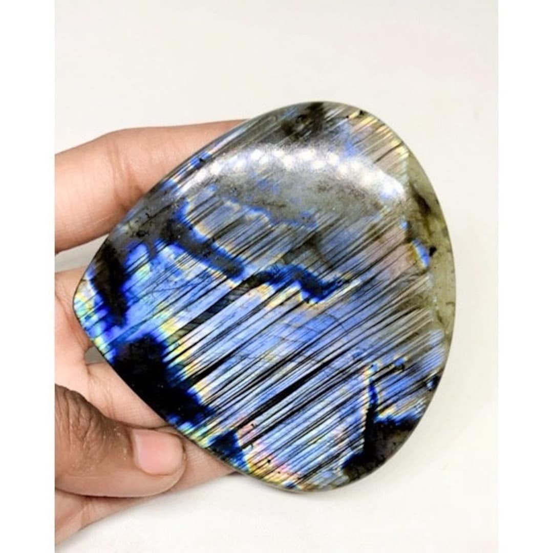 Super Unique Rare Spectrolite Fire Labradorite Cabochon Pendant Jewelry ...
