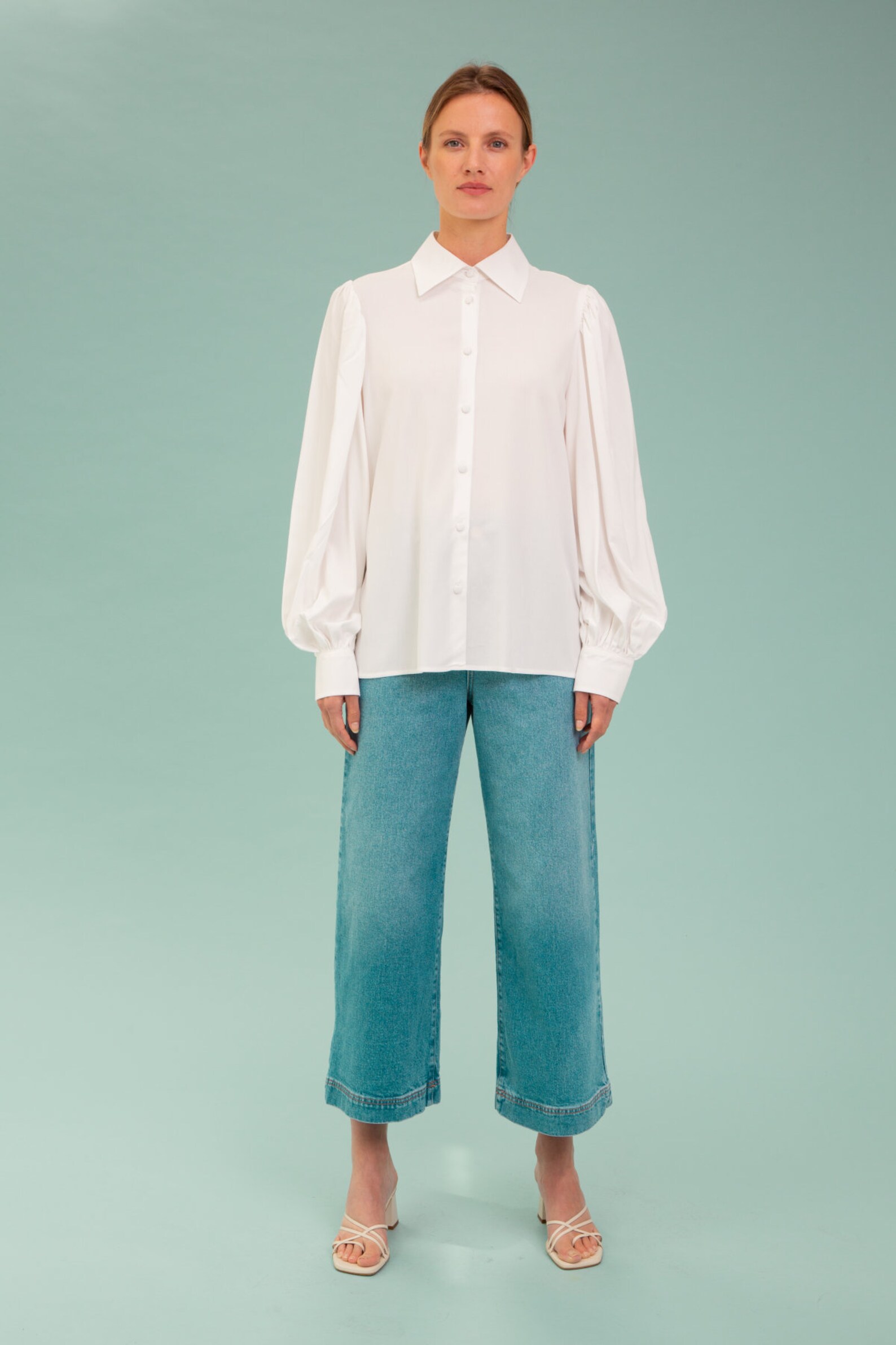White Women Blouse,white Shirt,white Top for Women's,white Office Women ...
