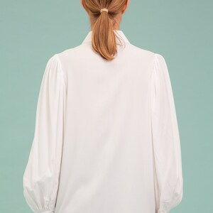 White Women Blouse,white Shirt,white Top for Women's,white Office Women ...